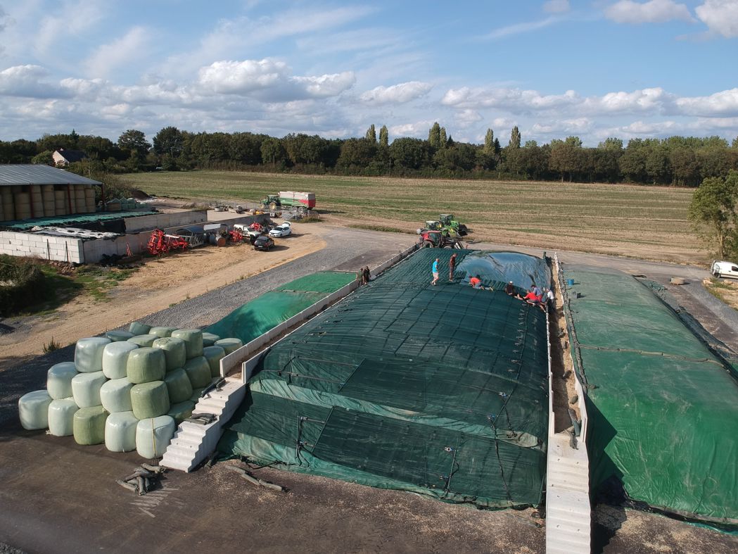 Les avantages d'un silo en préfabriqué