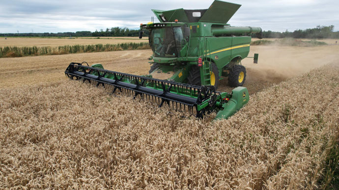 La récolte de blé se profile sous les 27 Mt