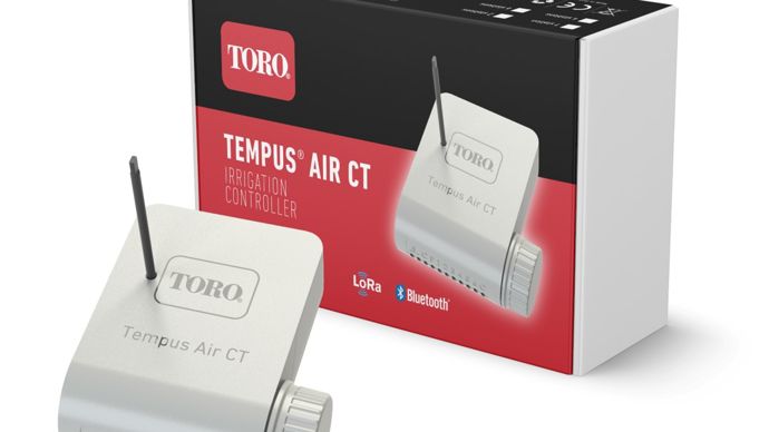 Toro Tempus Air arrosage de précision communication LoRa