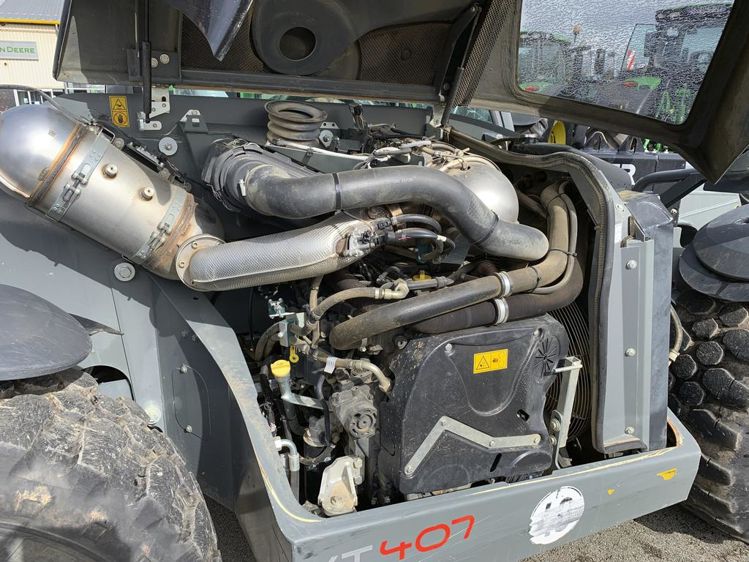 Kramer KT407 : Deutsche Qualität