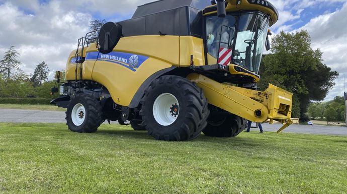 Les moissonneuses-batteuses New Holland CX sont elles fiables