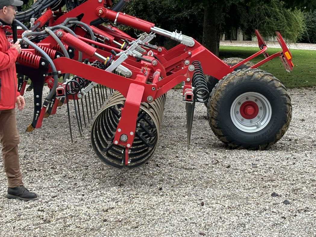 Horsch : une troisième variante pour les semoirs à dents Sprinter
