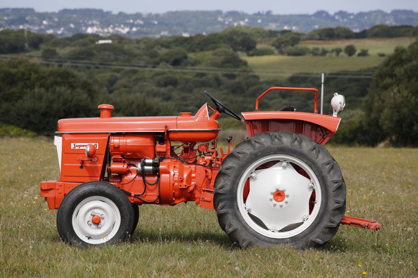 Tracteur Renault Super 3