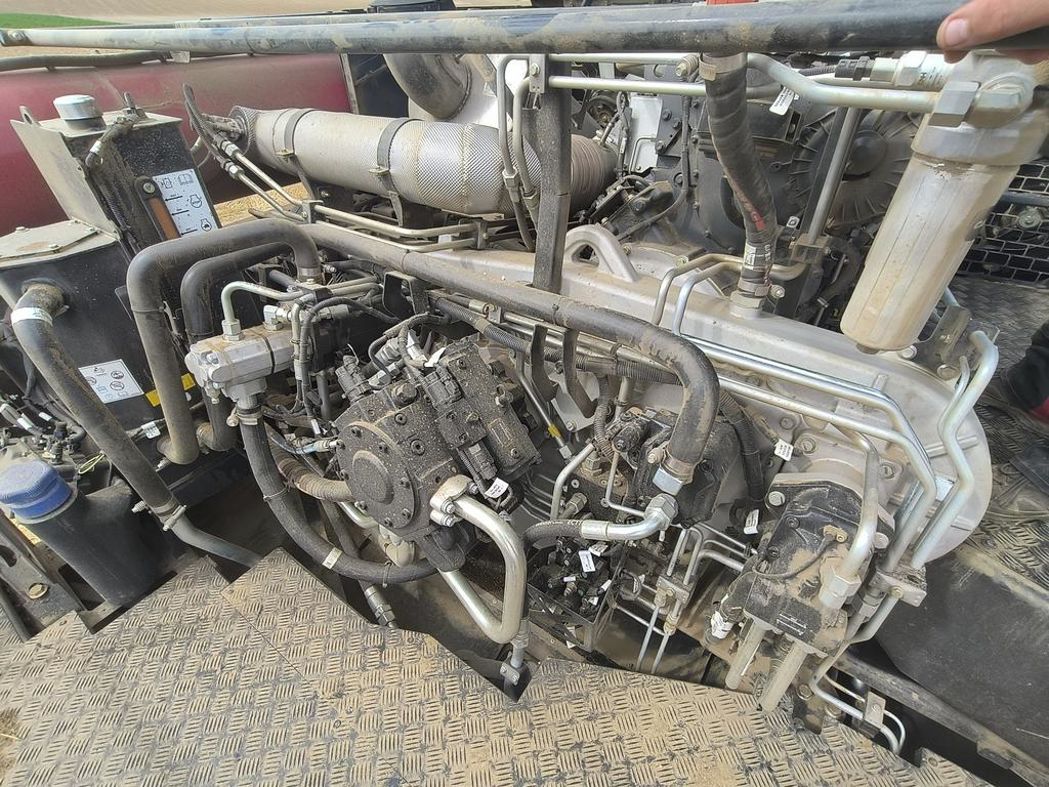 Dans les entrailles de l'Axial-Flow AF10 de Case IH