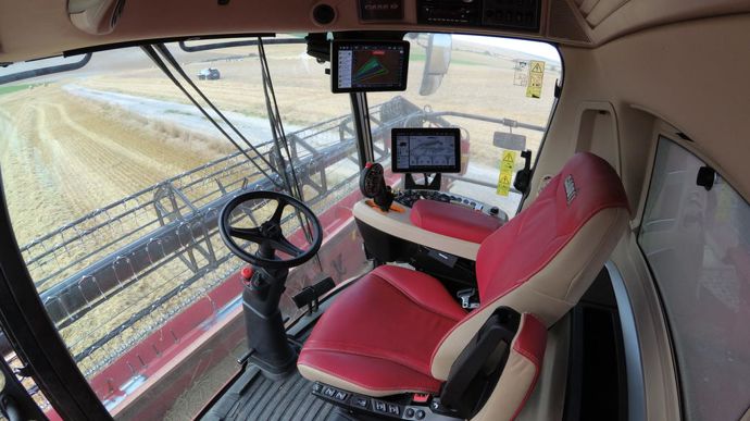 Dans les entrailles de l'Axial-Flow AF10 de Case IH
