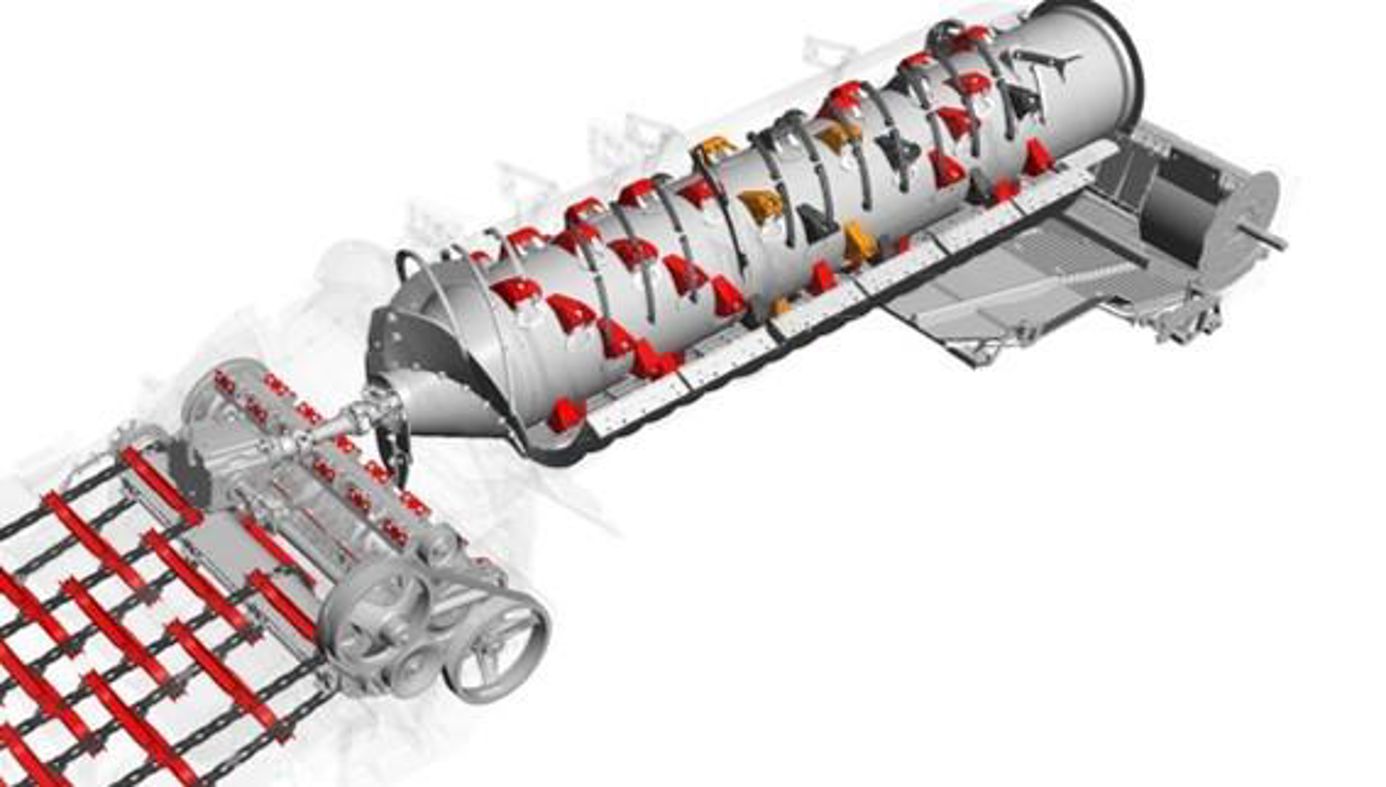 Prise en main de la moissonneuse-batteuse Case IH Axial-Flow AF10