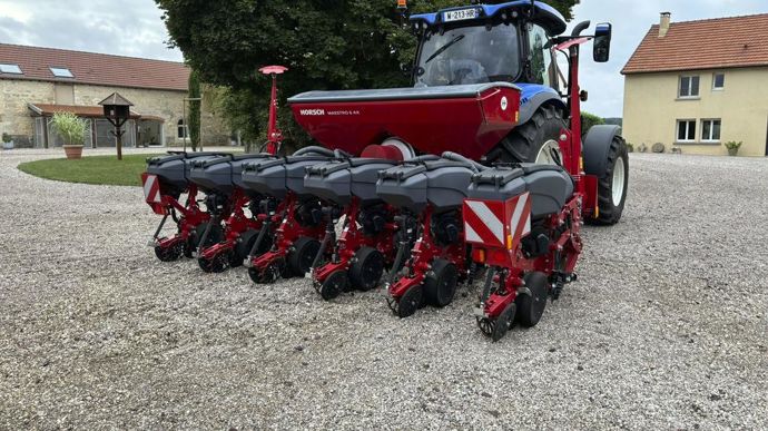 Horsch : Un semoir monograine léger et compact avec le Maestro AX