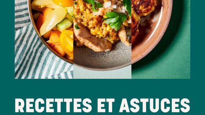 Un guide de recettes antigaspi
