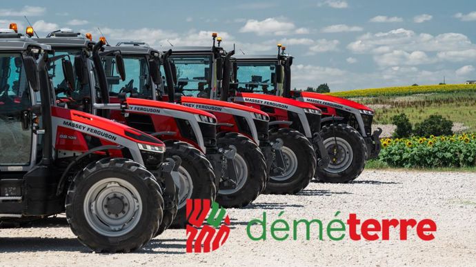 Déméterre devient concessionnaire Massey Ferguson