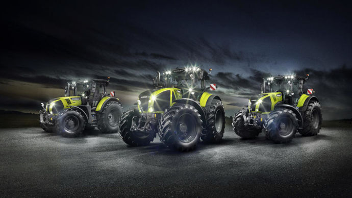 Claas dévoile une série spéciale pour ses tracteurs