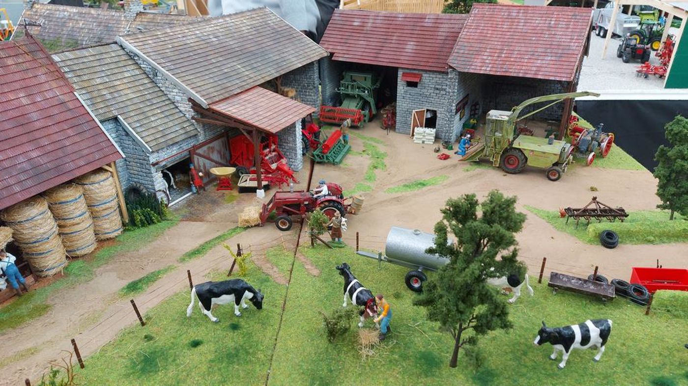 « Pour une belle miniature agricole, on arrive vite au-delà de 100