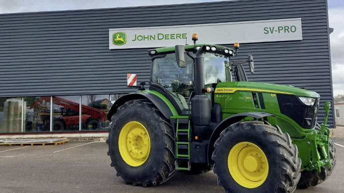 SV-Pro va distribuer John Deere en Franche-Comté