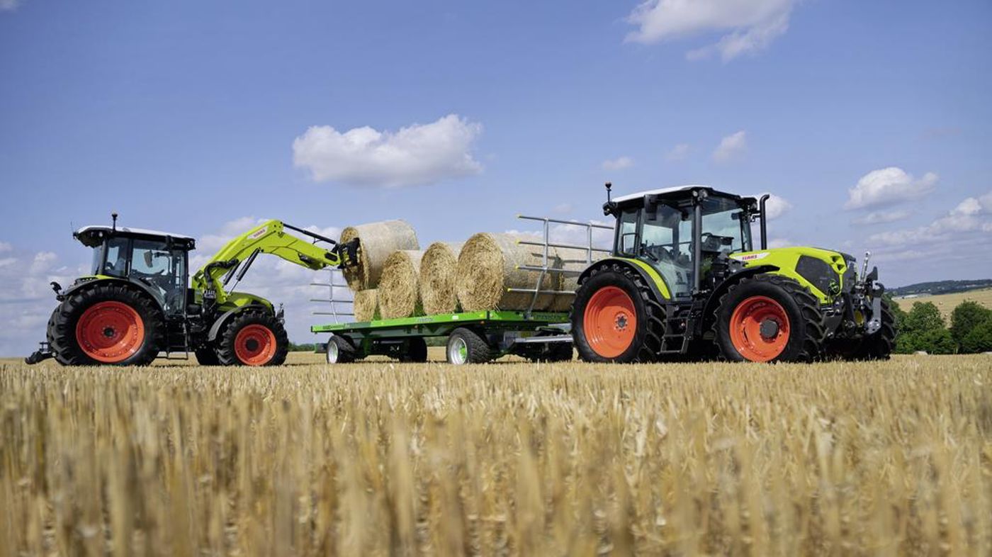 Claas dévoile ses tracteurs Axos Série 3