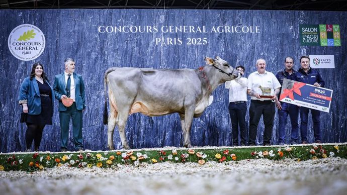 Concours Brune au Sia 2025 : palmarès et replay