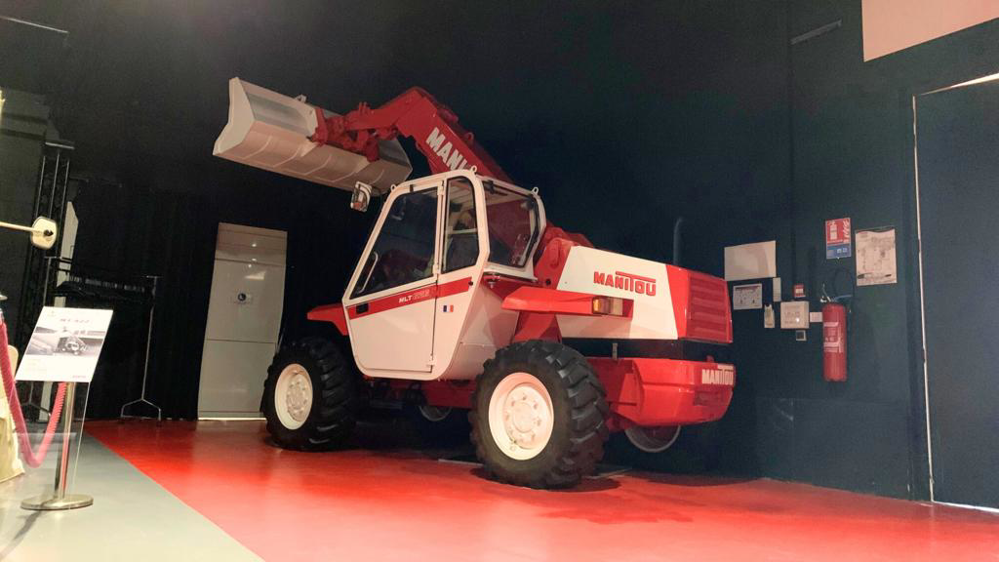 Visite de l’usine de Manitou Group où tout a commencé il y a 80 ans