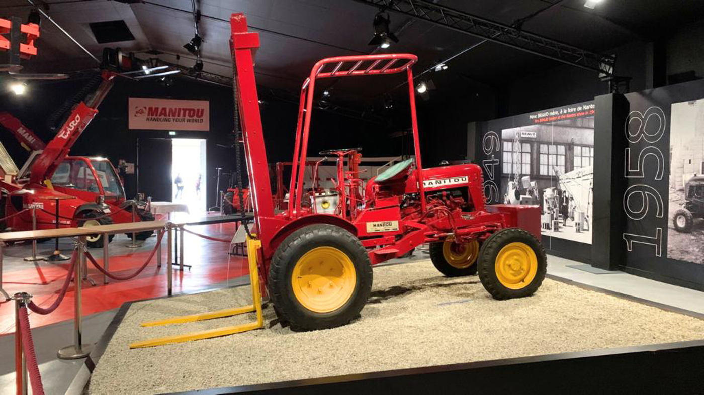Visite de l’usine de Manitou Group où tout a commencé il y a 80 ans