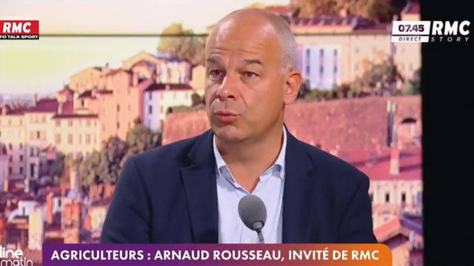 Loi Duplomb : la FNSEA « suspend » sa mobilisation, annonce Arnaud Rousseau