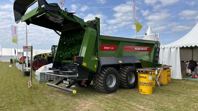 Bergmann présente sa nouvelle génération d’épandeurs