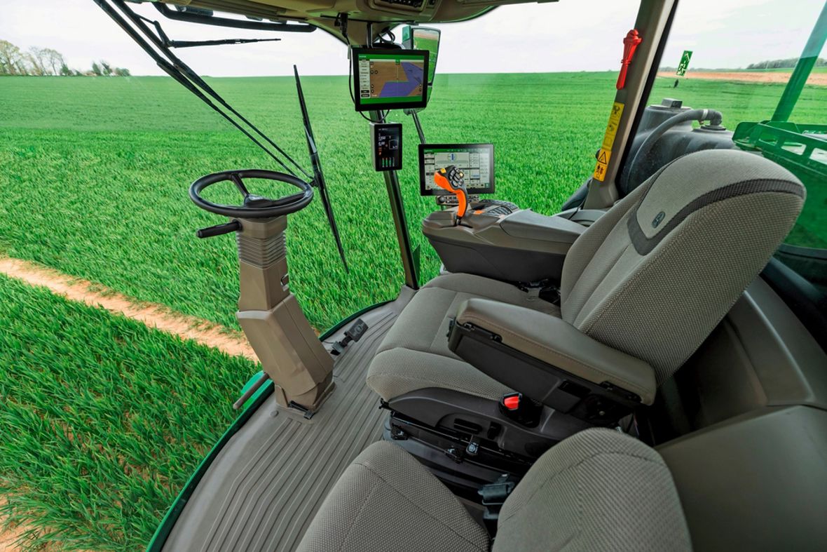 John Deere lance le pulvérisateur automoteur 500R