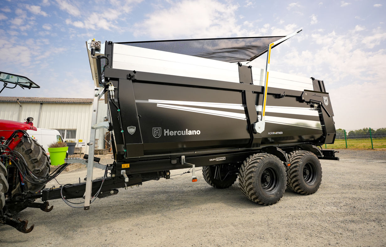 La benne monocoque Herculano HMB en édition limitée