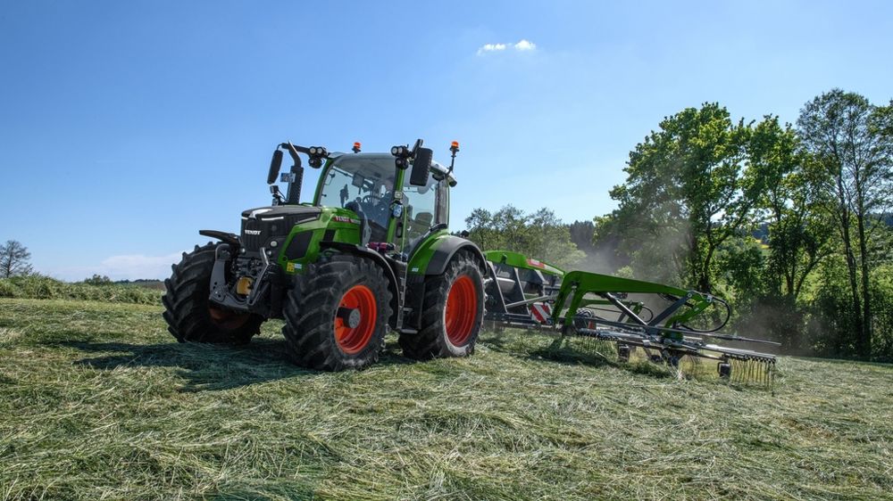 Toutes les infos sur la 4e génération du Fendt 500 Vario