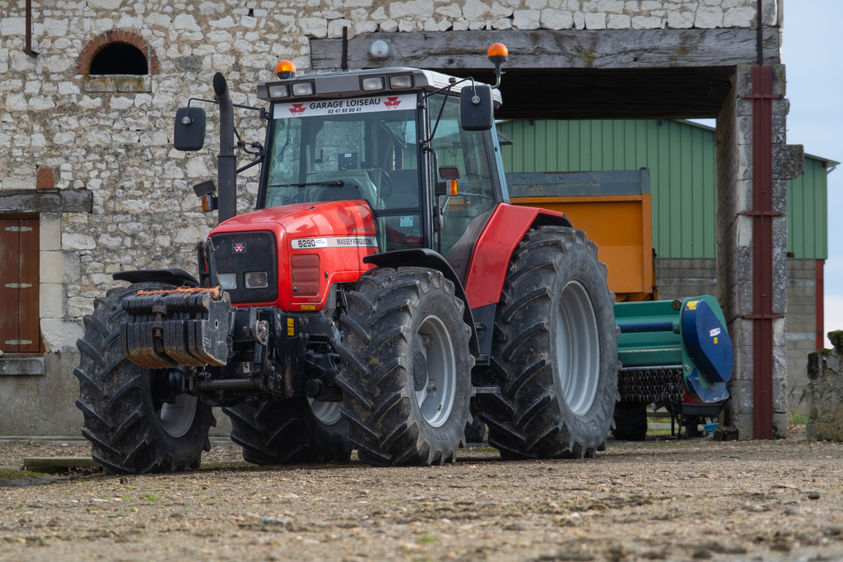 Massey Ferguson 6290 et 3115 : une histoire de famille