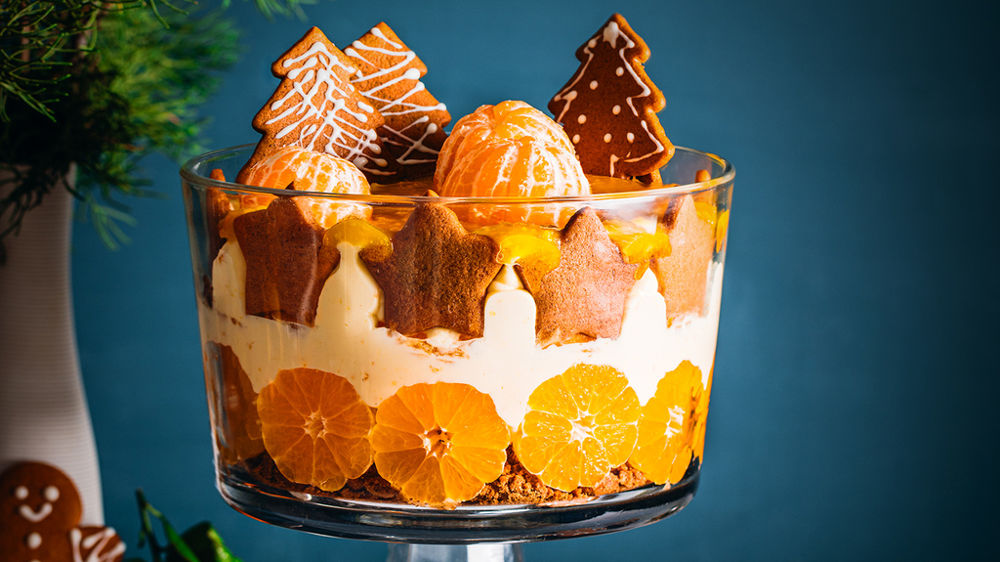 Trifle aux clémentines