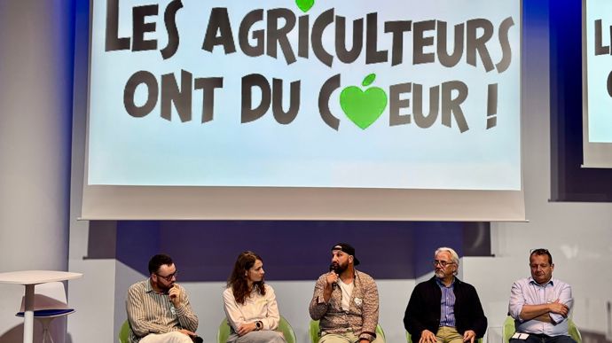« Les agriculteurs doivent continuer à se battre