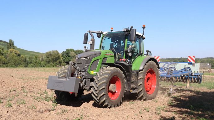 Fendt 600 Vario tracteur Agritechnica