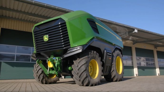 Dans le rétro : Les grands lancements de tracteurs de 2022