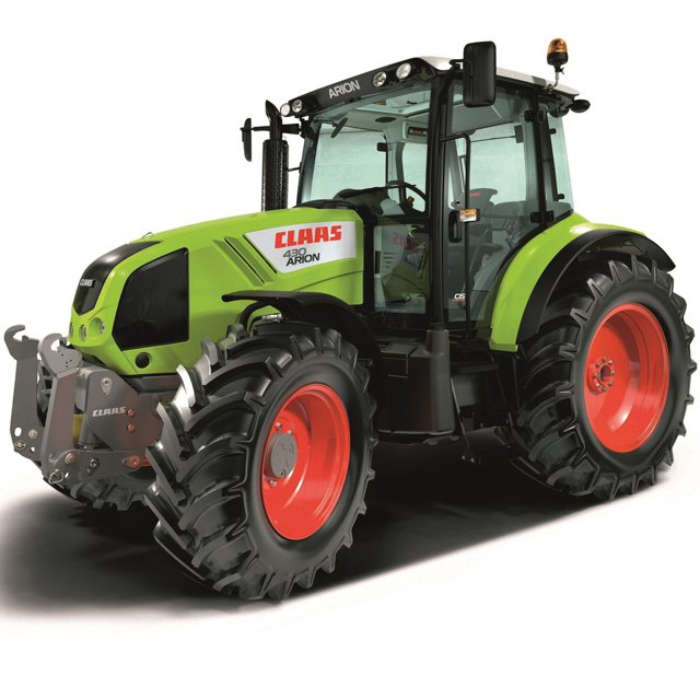 Fiche technique Tracteurs CLAAS ARION 410 CIS de 2013