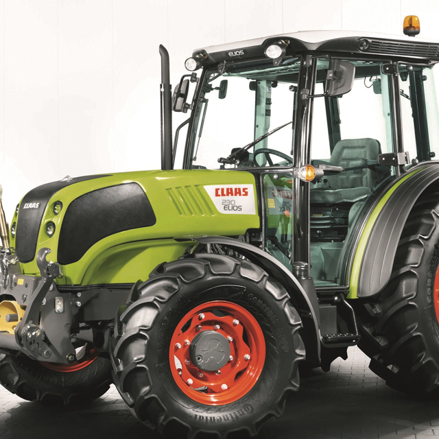 Fiche technique Tracteurs CLAAS ELIOS 230 de 2013