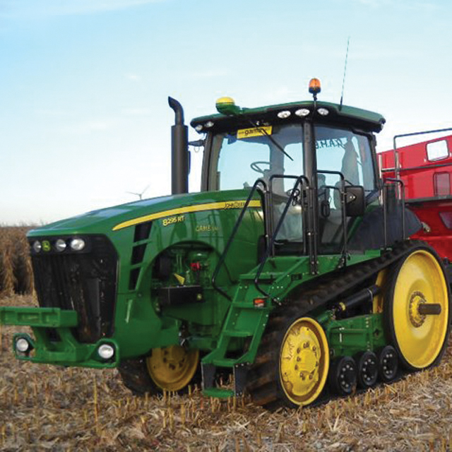 Fiche technique Tracteurs JOHN DEERE 9460RT de 2012