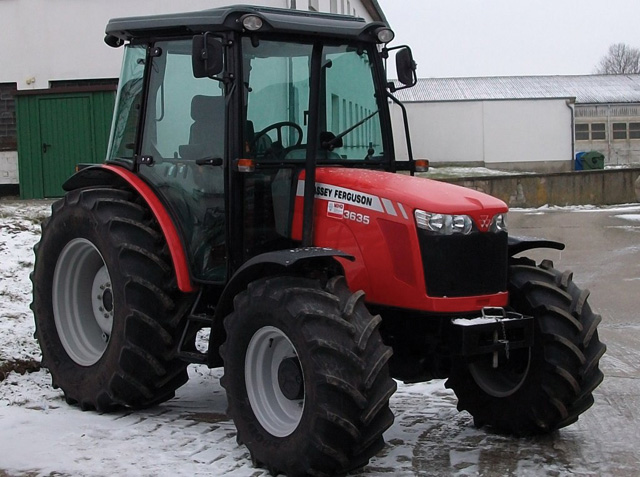 Fiche technique Tracteurs MASSEY FERGUSON 3635 de 2013