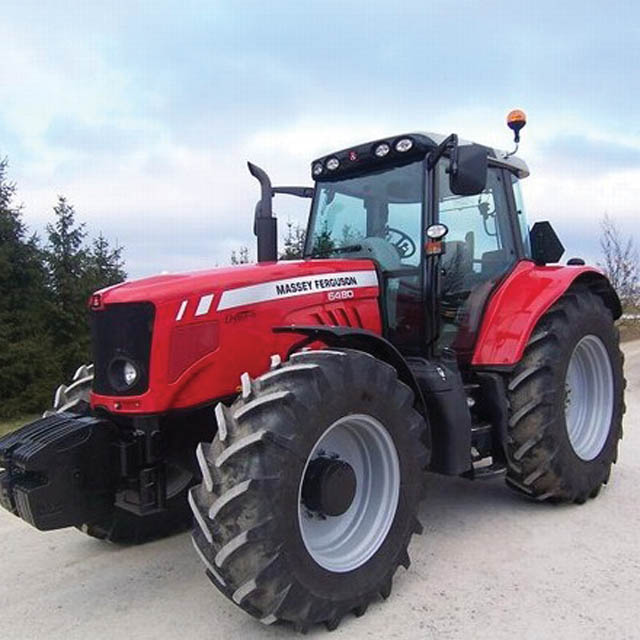 Fiche technique Tracteurs MASSEY FERGUSON 6480 de 2012