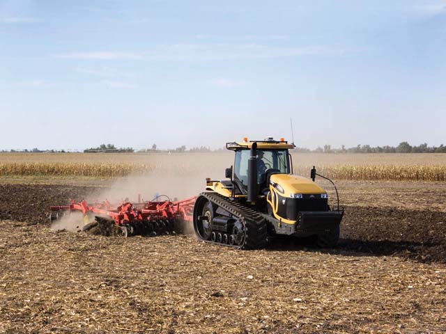 Fiche technique Tracteurs CHALLENGER MT 875C de 2013
