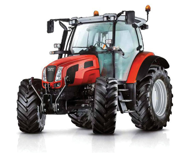 Fiche technique Tracteurs SAME Virtus 120 de 2013