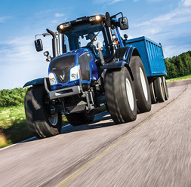 Fiche technique Tracteurs VALTRA T 213 Versu de 2013
