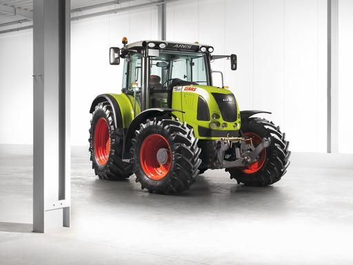Fiche technique Tracteurs CLAAS Ares 557 ATX de 2008