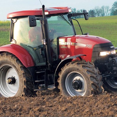 Fiche technique Tracteurs CASE IH MAXXUM 140 EP MultiController de 2016