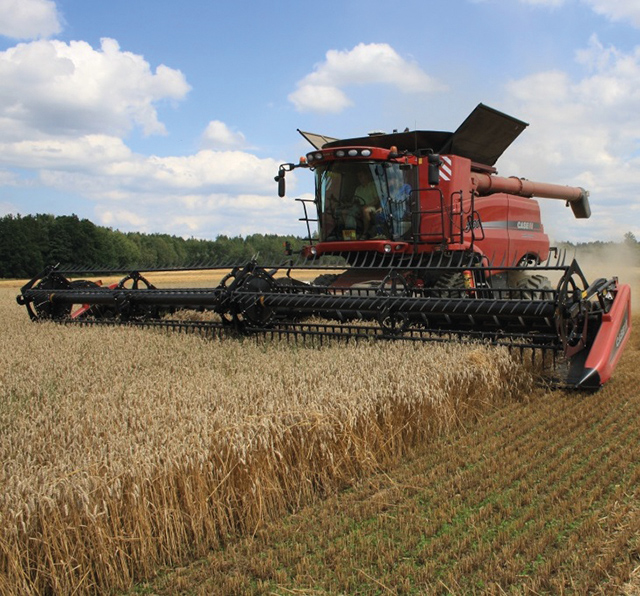 Fiche technique Moissonneuses batteuses CASE IH Axial-Flow 9230 de 2015