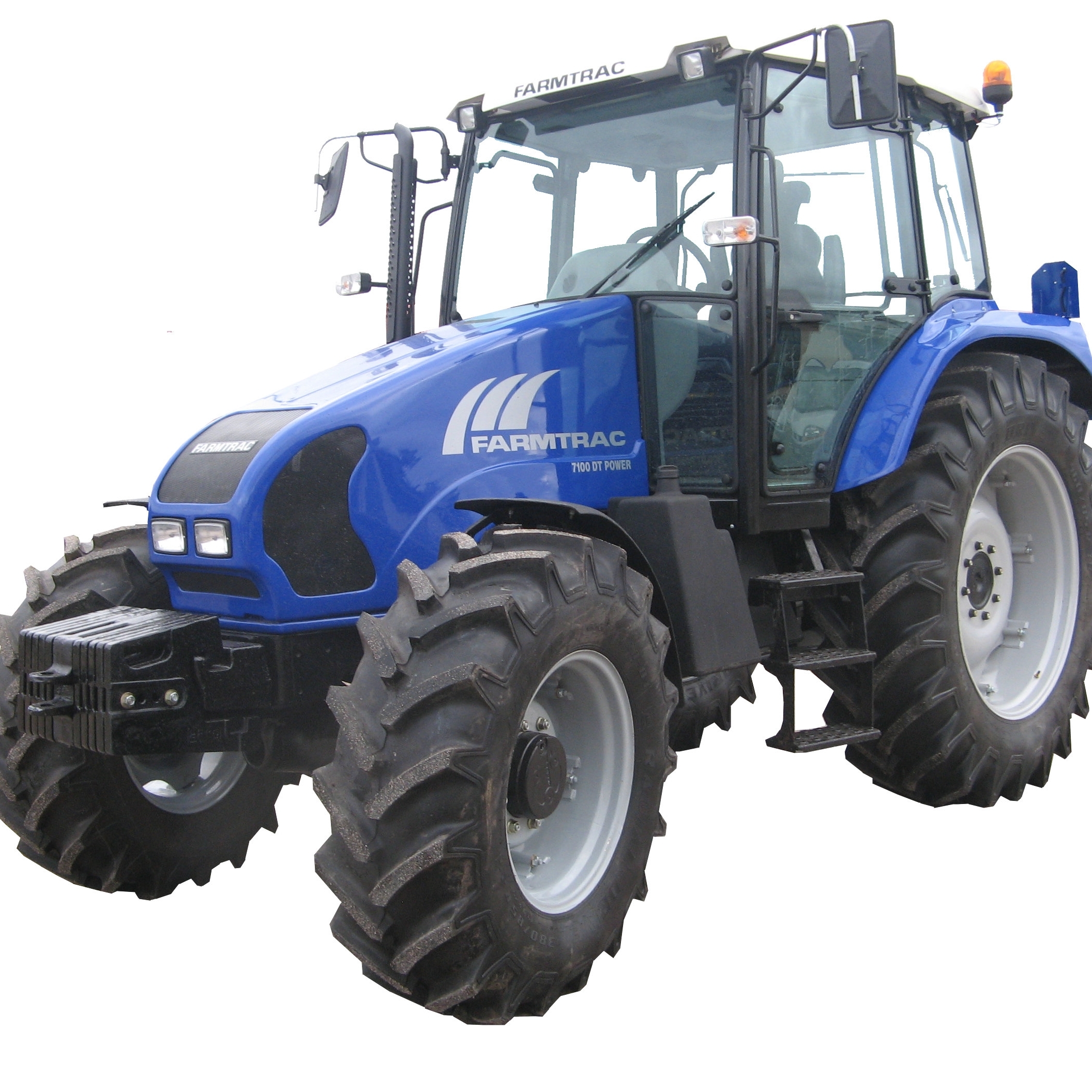 Fiche technique Tracteurs FARMTRAC 7100DT/C de 2010