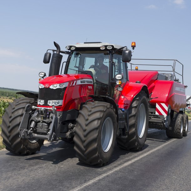 Fiche technique Tracteurs MASSEY FERGUSON 7615 Dyna-6 de 2014
