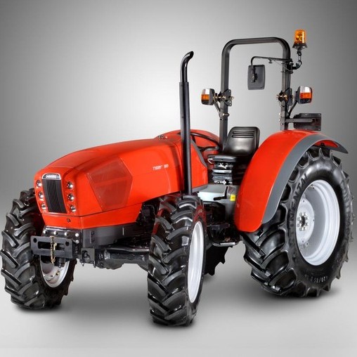 Fiche technique Tracteurs SAME Tiger 65 de 2017
